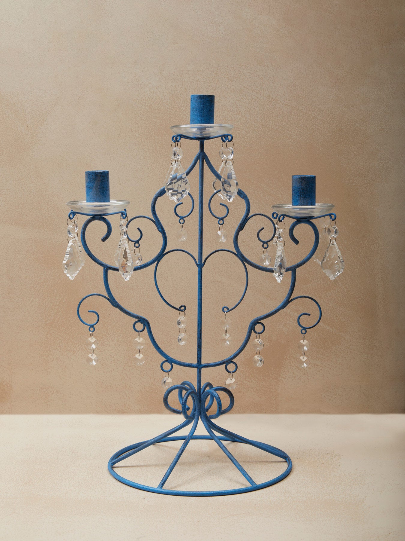 Roman Crystal Candle Stand – The Home & Garden Company